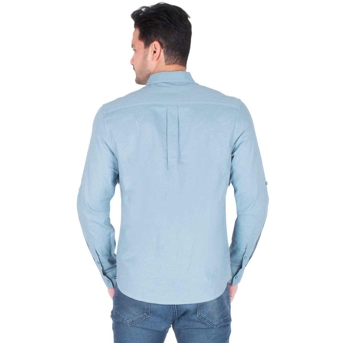 Camisa Hombre Regular Fit | Manga Larga con Elevador – Generra
