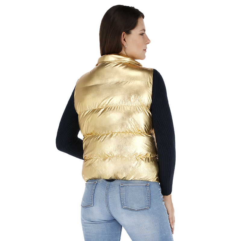 Chaleco Generra Metalizado CHG-1560