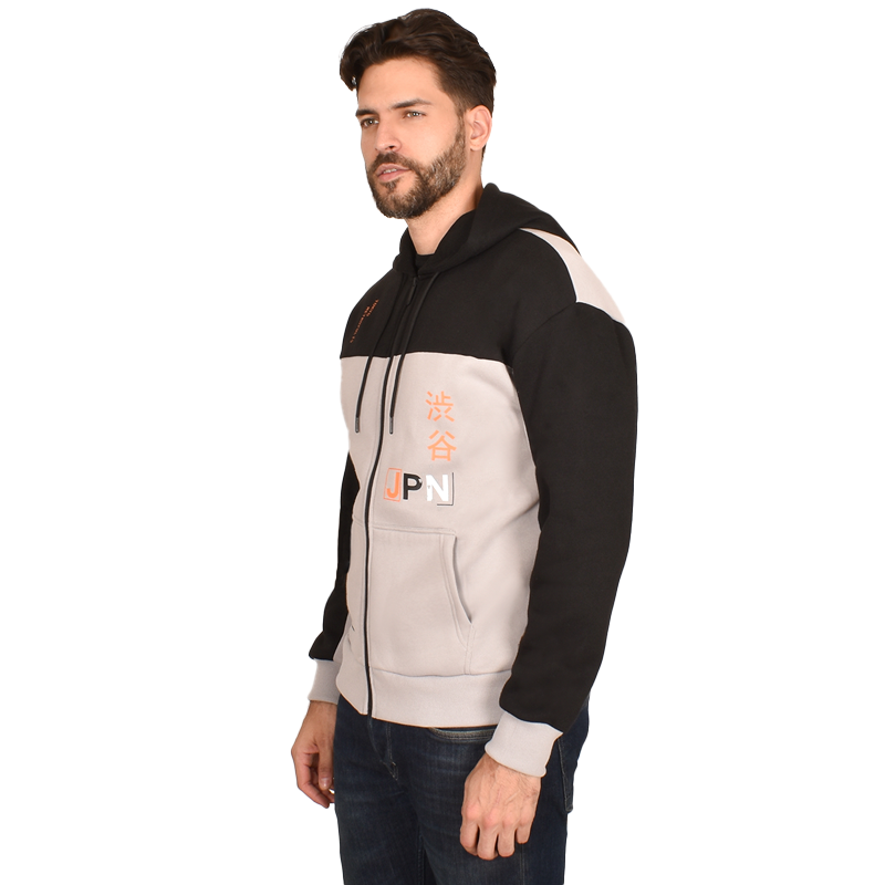 Sudadera con Cierre Generra Bitono 328859
